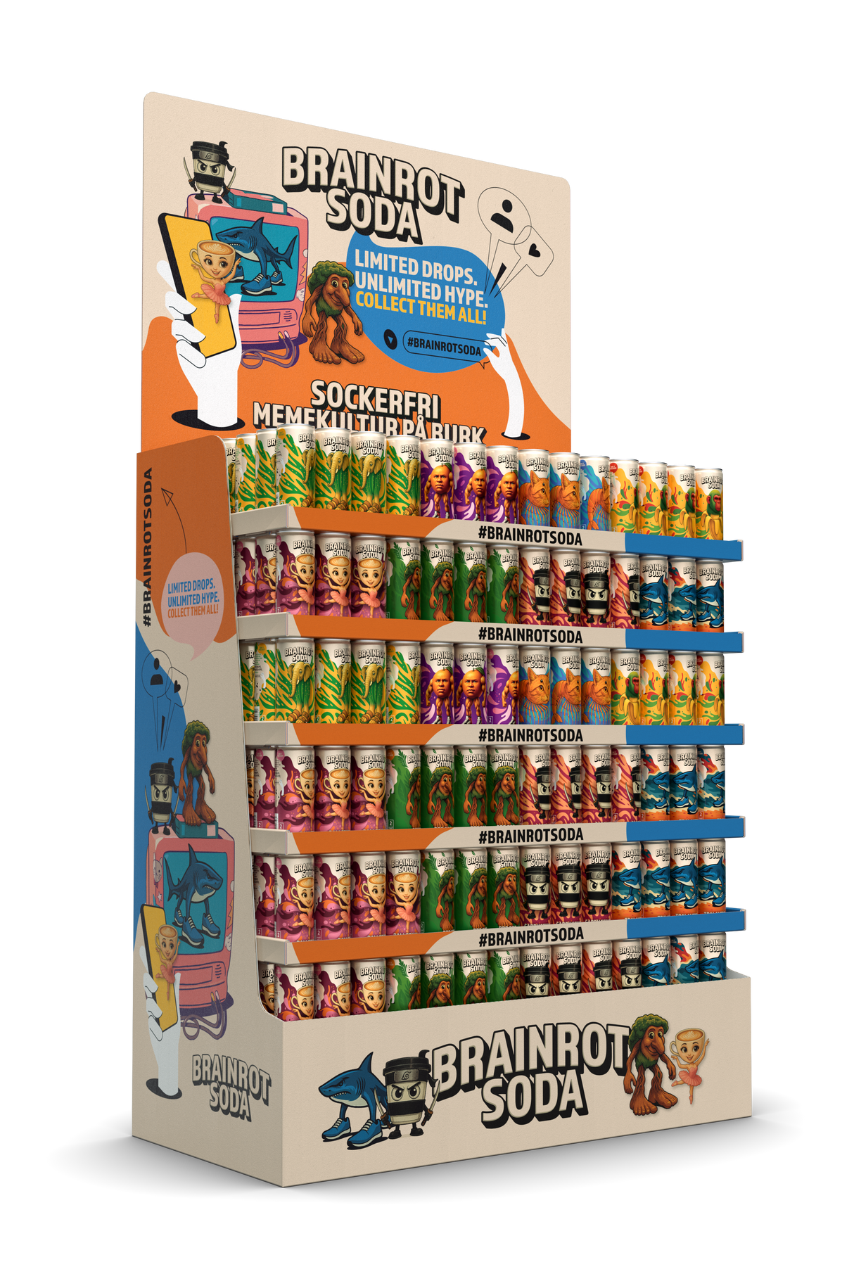 Display Brainrot Six/Seven (Copy) – Planet Foods