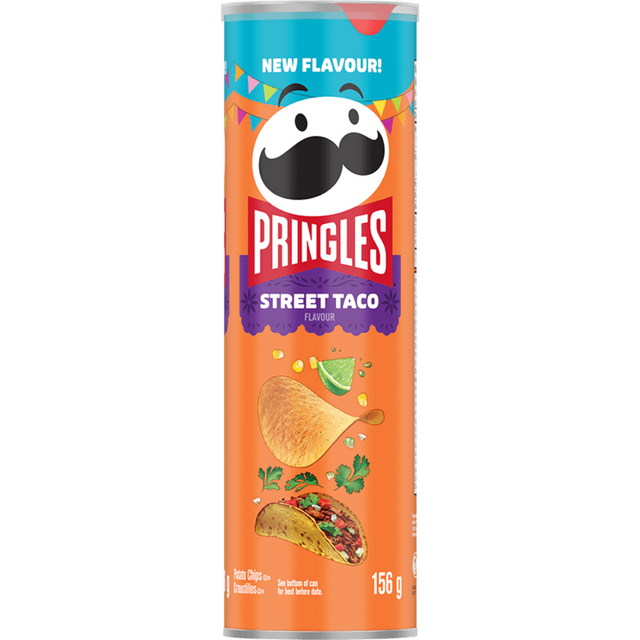 Pringles Chips Street Tacos 14 x 156g – Planet Foods