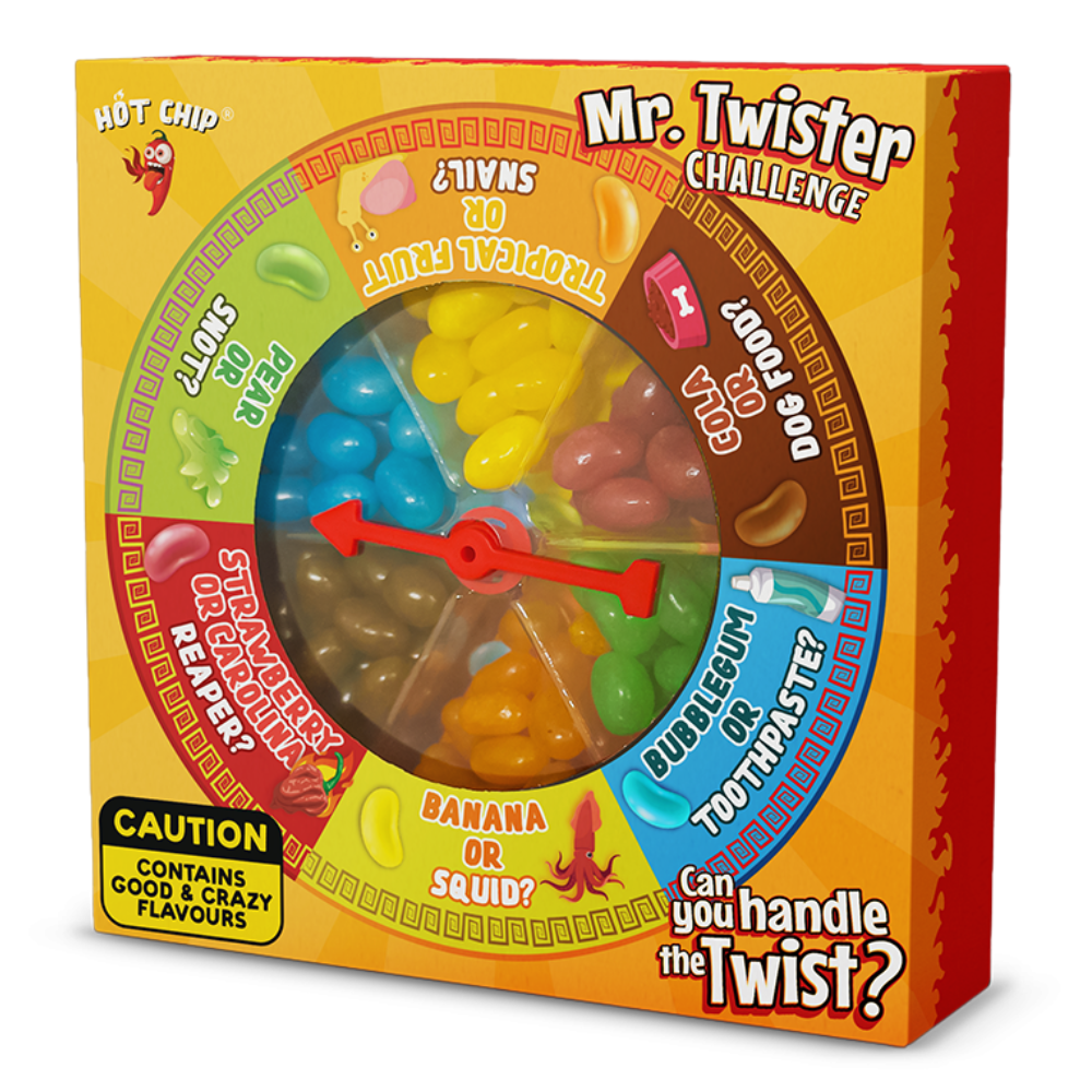 Hot Chip Mr Twister Challenge 24 x 120g – Planet Foods