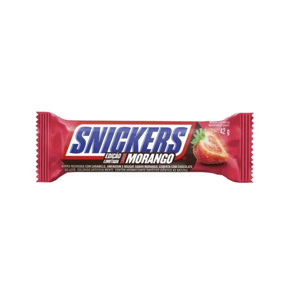 Snickers Strawberry 20 x 42g – Planet Foods