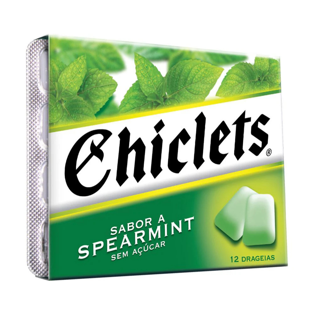 Chiclets Spearmint 14 x 16.5g – Planet Foods