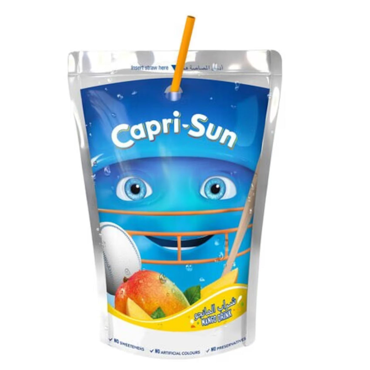 Capri Sun Mango 40 x 200ml – Planet Foods