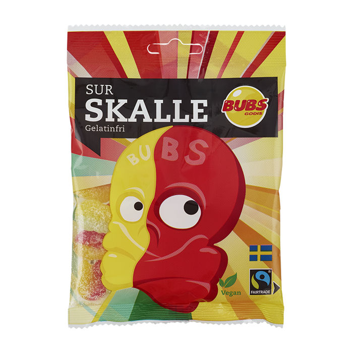 Bubs Godis Sour Skulls 16 x 90g – Planet Foods