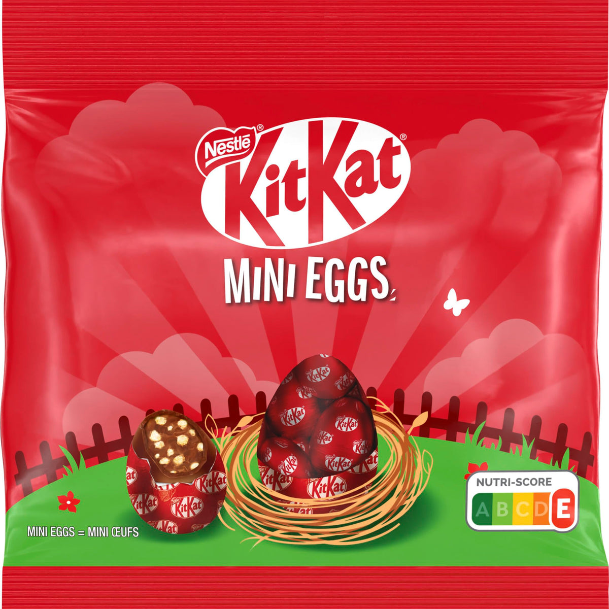 Kit Kat Mini Eggs Milk Chocolate 12 x 81g – Planet Foods