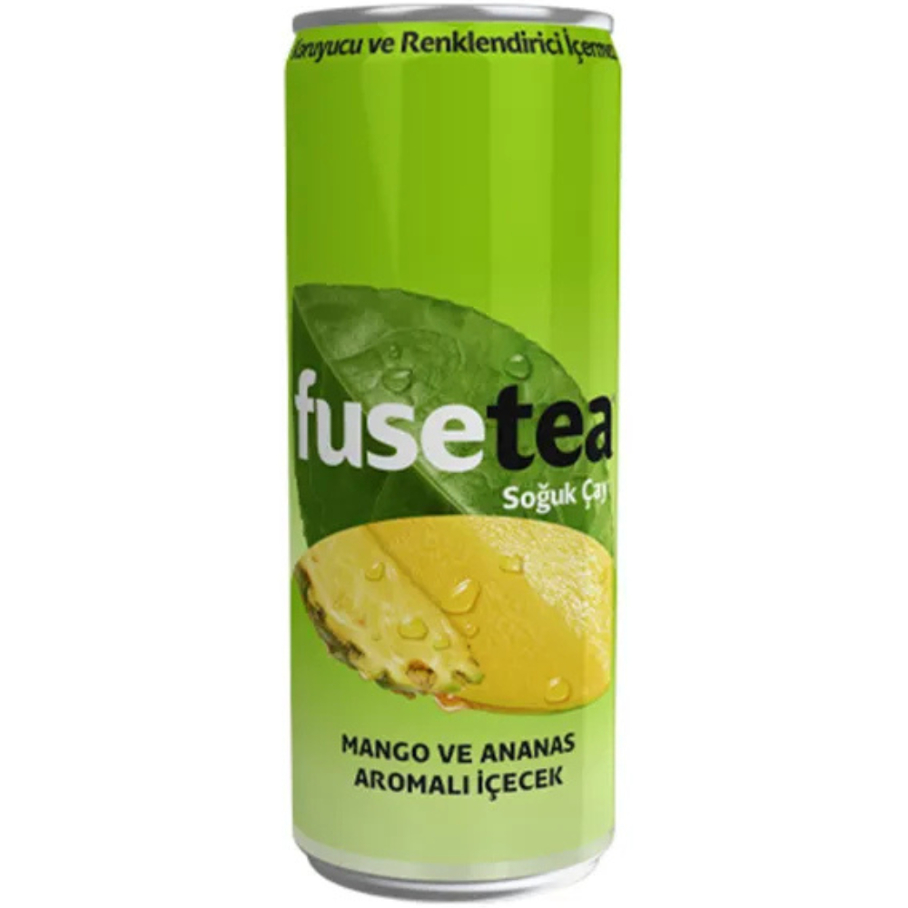 Fuze Tea Ice Tea Pineapple Mango 12 x 330ml – Planet Foods
