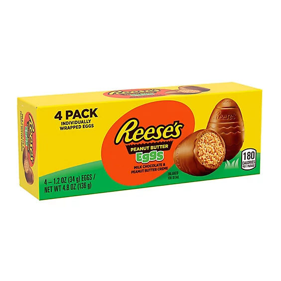 Reese's Peanut Butter Eggs 24 x 136g – Planet Foods
