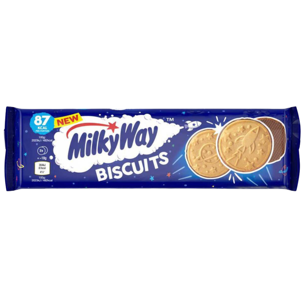 Milky Way Biscuits 14 x 108g – Planet Foods