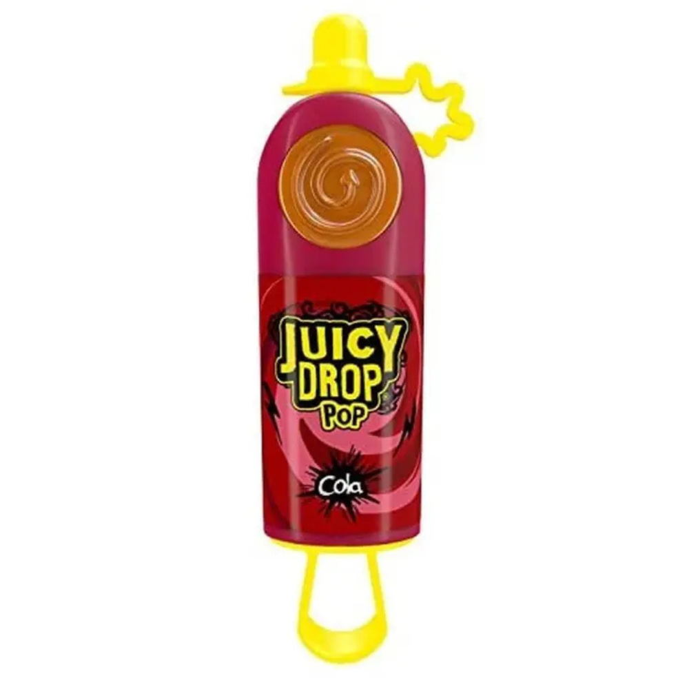 Juicy Drop Pop Strawberry 12 x 26g – Planet Foods