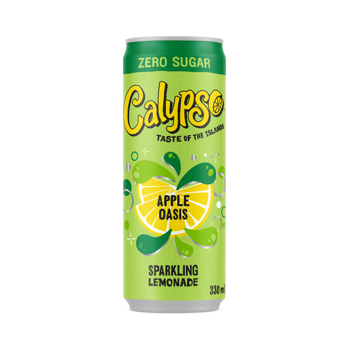 Calypso Sparkling Lemonade Apple Oasis Zero Sugar 12 x 330ml – Planet Foods