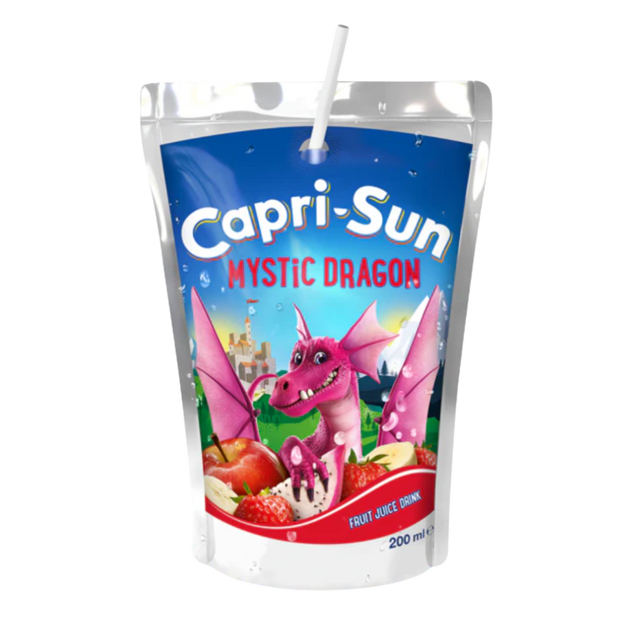 Capri Sun Mystic Dragon 40 x 200ml – Planet Foods