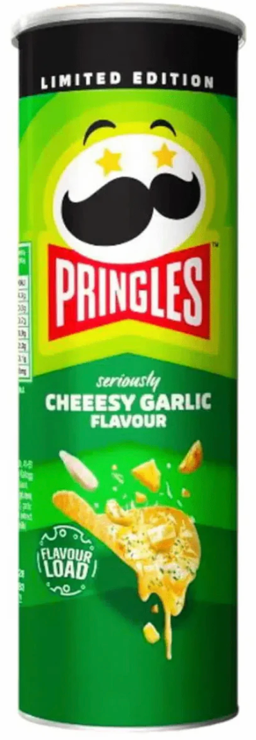 Pringles Rich Cheesy Garlic 12 x 102g – Planet Foods
