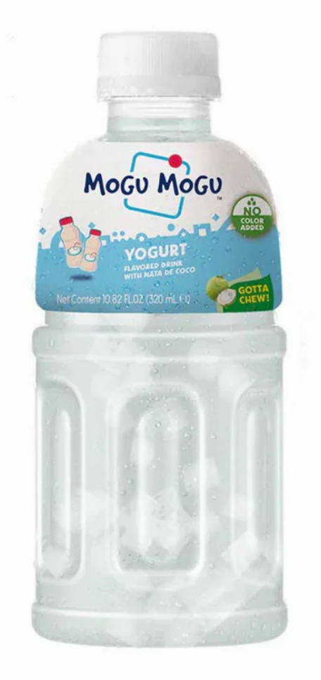 Mogu Mogu Yoghurt 24 x 320ml – Planet Foods
