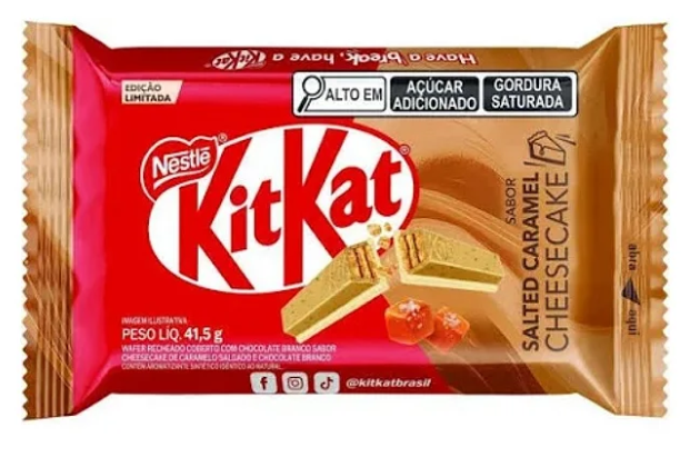 Kit Kat Caramel Salted Cheese Cake – Planet Foods