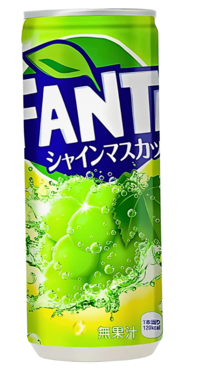 Fanta Japan Shine Muscat 24 x 500ml – Planet Foods