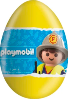 Zaini Playmobil Egg Chocolate – Planet Foods