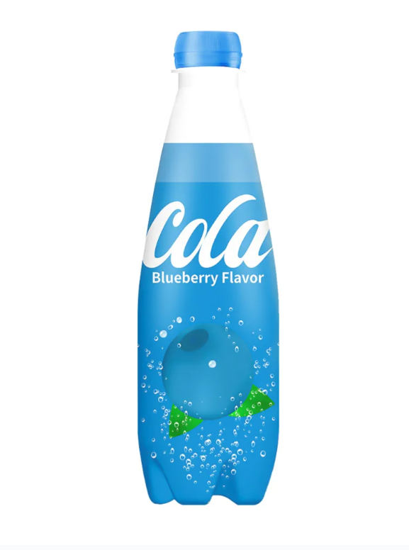 Cola Blueberry 24 x 400ml – Planet Foods
