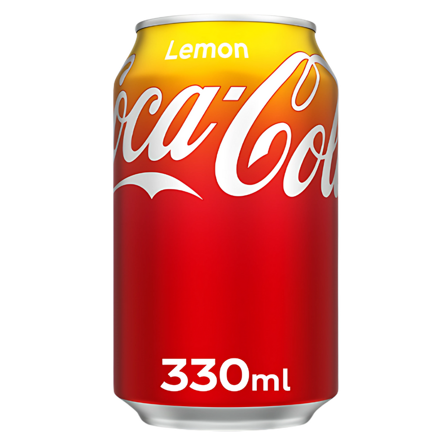 Coca Cola Lemon 24 x 330ml – Planet Foods
