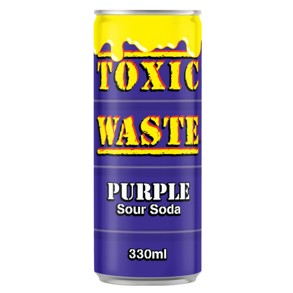 Toxic Waste Purple Soda 24 x 330ml – Planet Foods