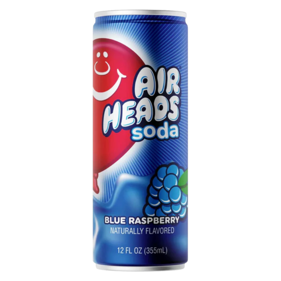 Airheads Soda Blue Raspberry – Planet Foods