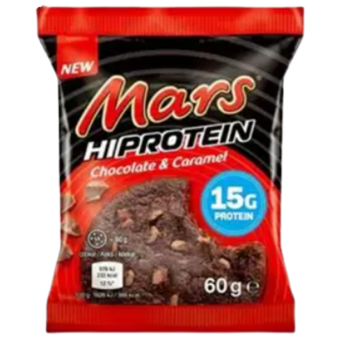 Mars Protein Cookie Chocolate & Caramel 12 x 60g – Planet Foods