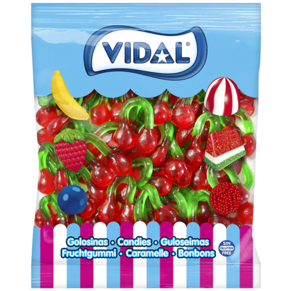 Vidal Giant Cherries 12 x 1kg – Planet Foods