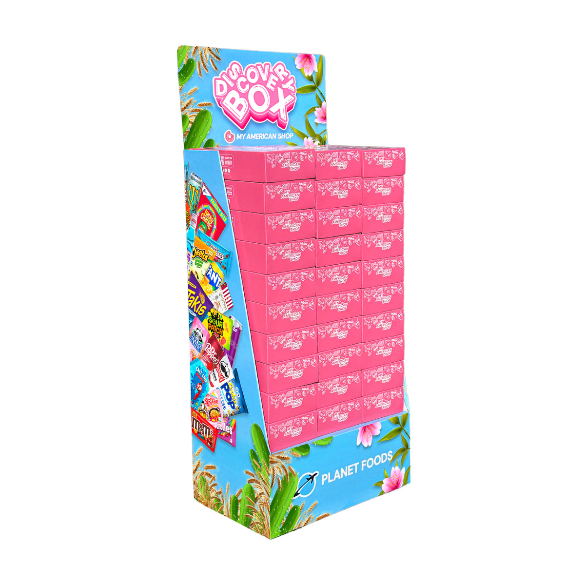 Display Discovery Box – Planet Foods