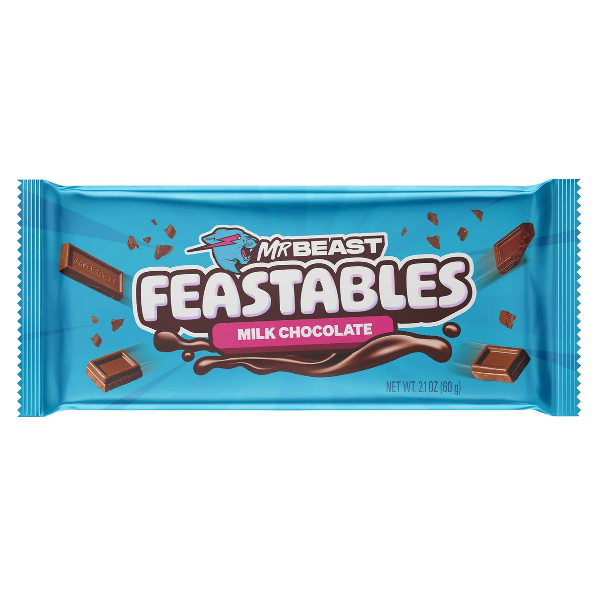 Mr Beast Feastables Milk Chocolate 10 x 60g – Planet Foods