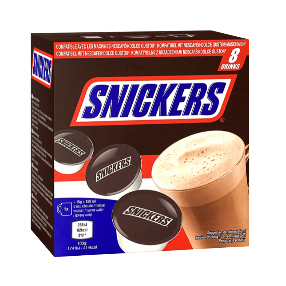 Nescafé Pods Dolce Gusto Snickers 5 x 120g – Planet Foods