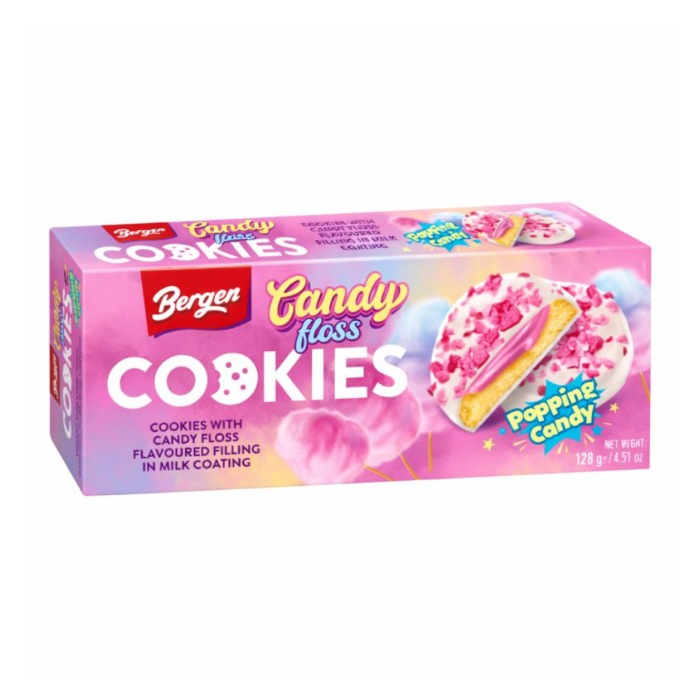 Bergen Obsession Candy Floss Popping 18 x 128g – Planet Foods