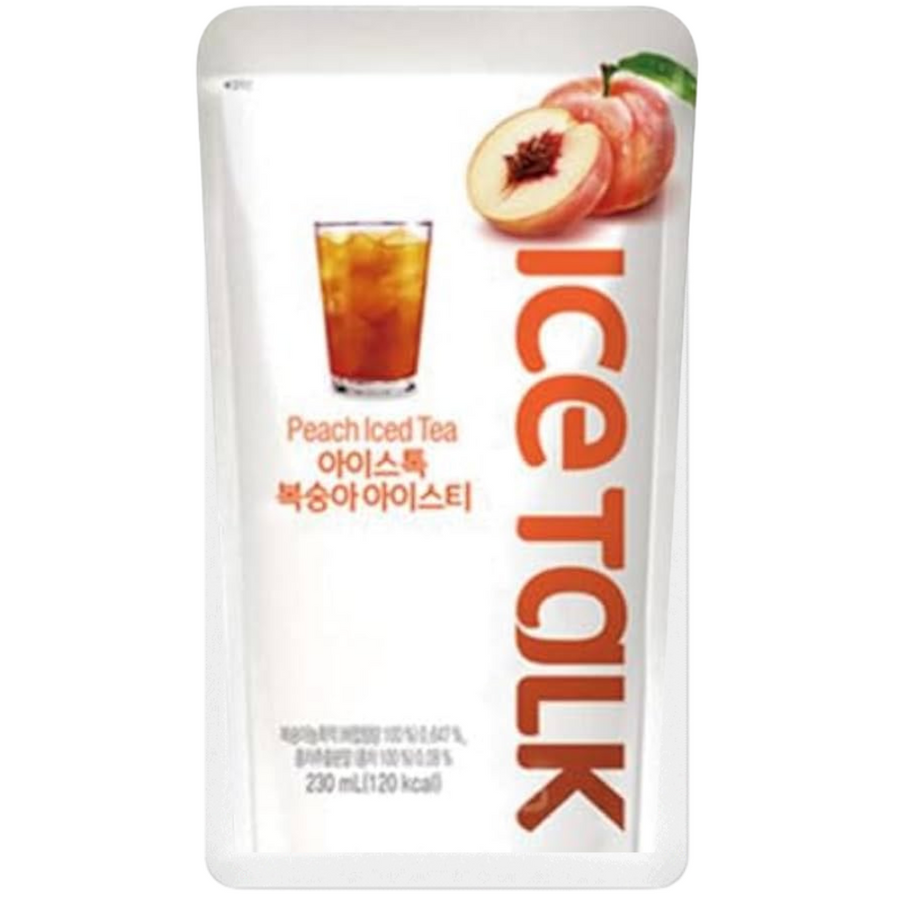 Ice Talk Peach Iced Tea 10 x 230ml – Planet Foods