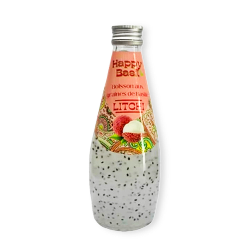 Happy Basil Lychee 24 x 290ml – Planet Foods