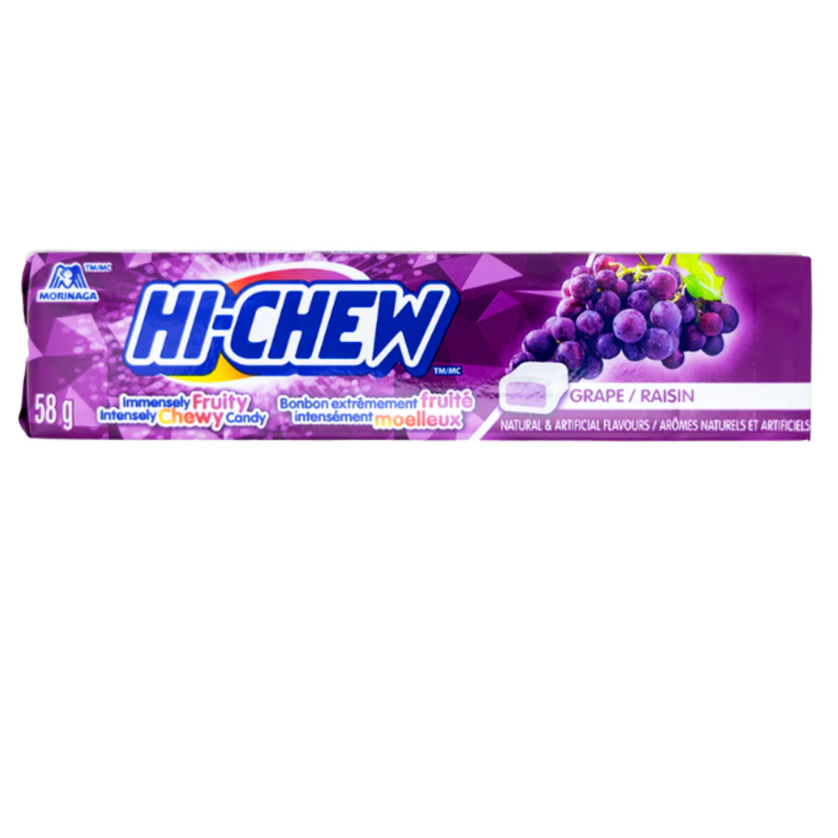 Hi-Chew Grape Stick 15 x 50g – Planet Foods