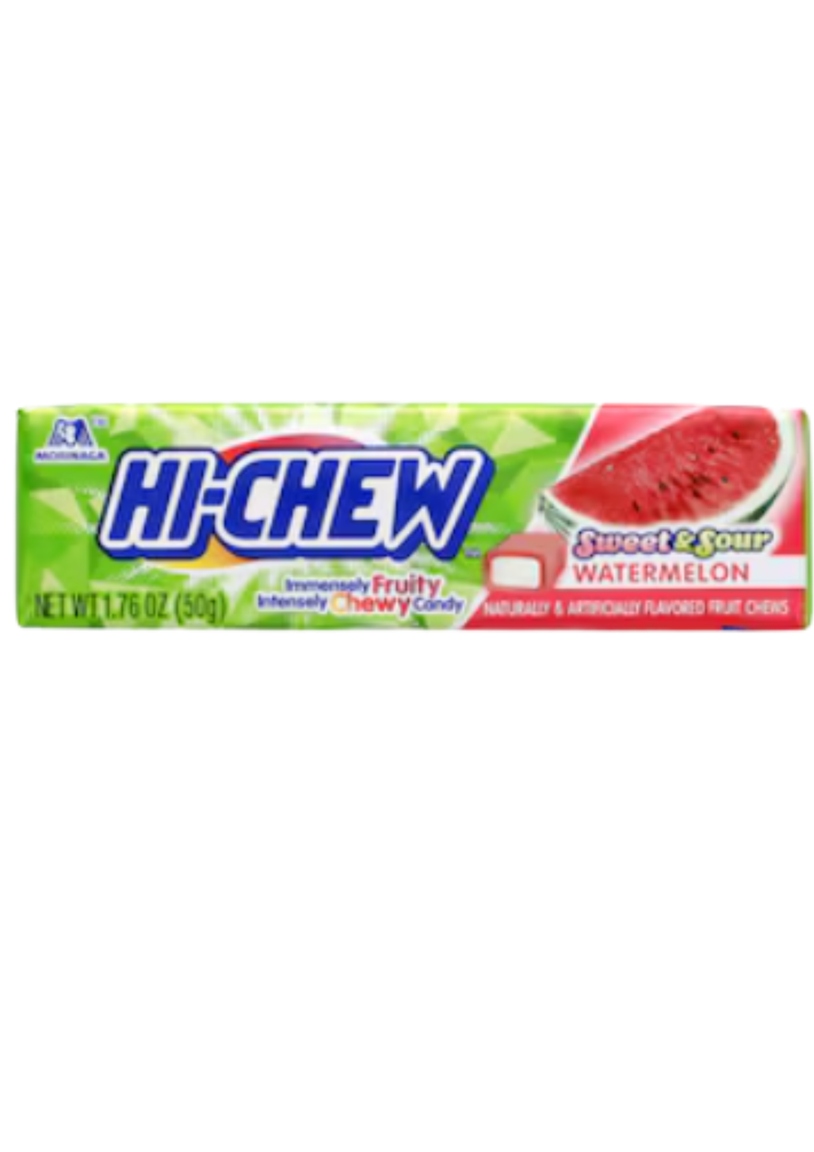 Hi-Chew Watermelon Stick 15 x 50g – Planet Foods