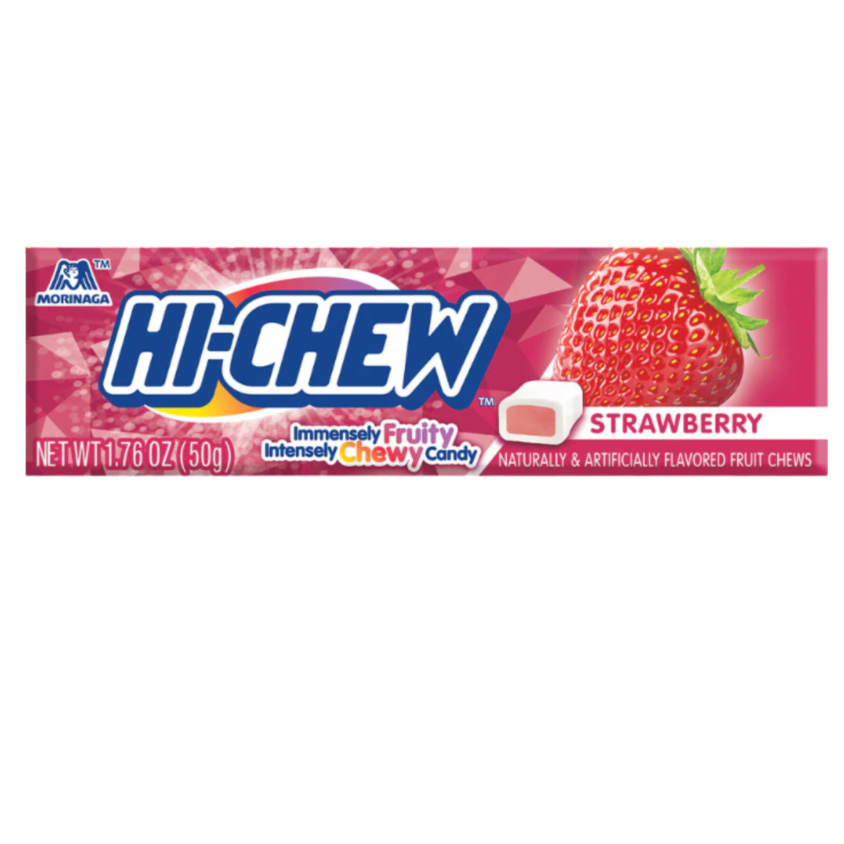 Hi-Chew Strawberry Stick 15 x 50g – Planet Foods
