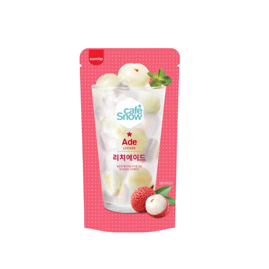 Samlip Café Snow Ade Lychee 10 x 230ml – Planet Foods