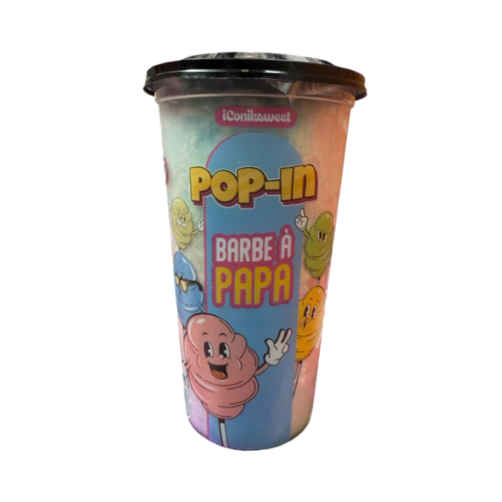 Iconik Sweet Pop In Cotton Candy Tutti Frutti 12 x 60g – Planet Foods