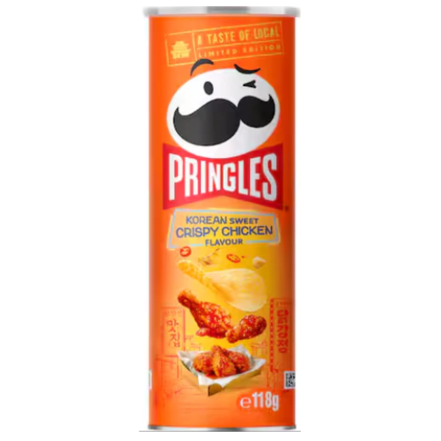 Pringles Sweet N' Spicy Korean Fried Chicken 12 x 100g – Planet Foods