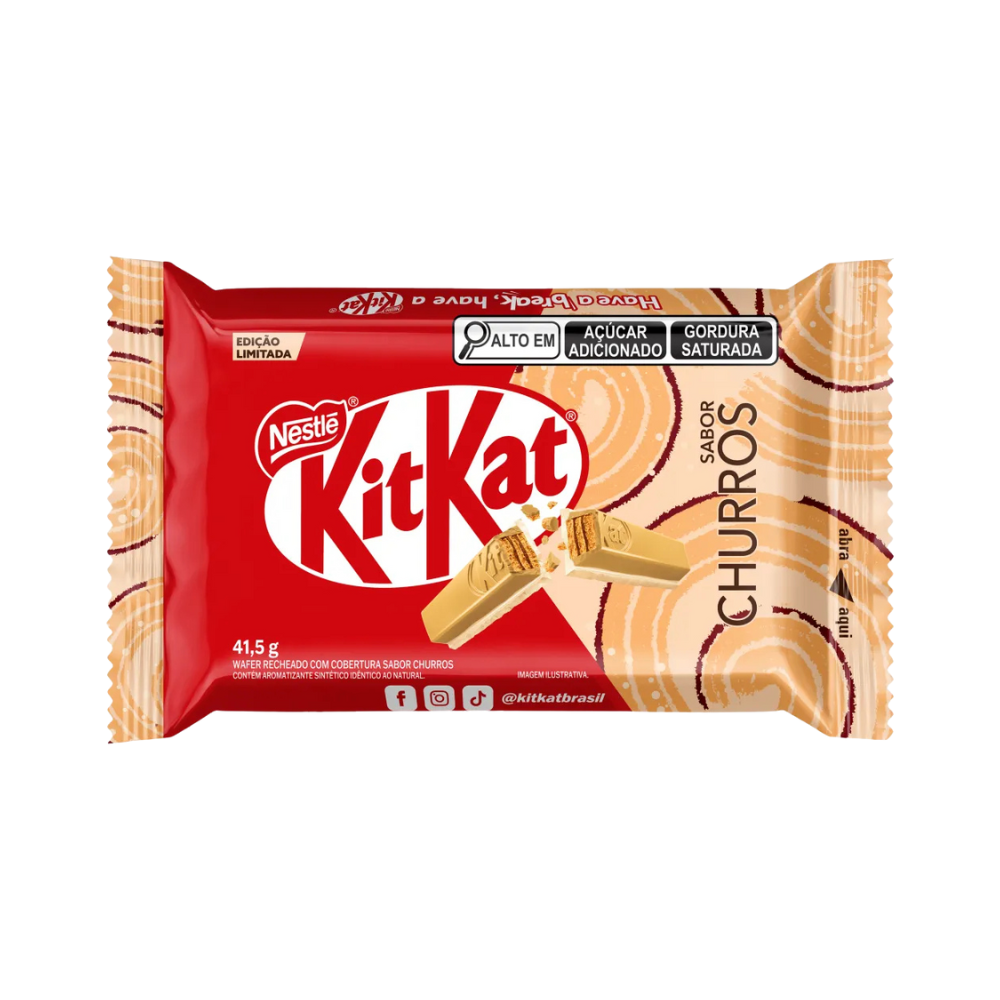 Kit Kat Churros 24 x 41.5g – Planet Foods