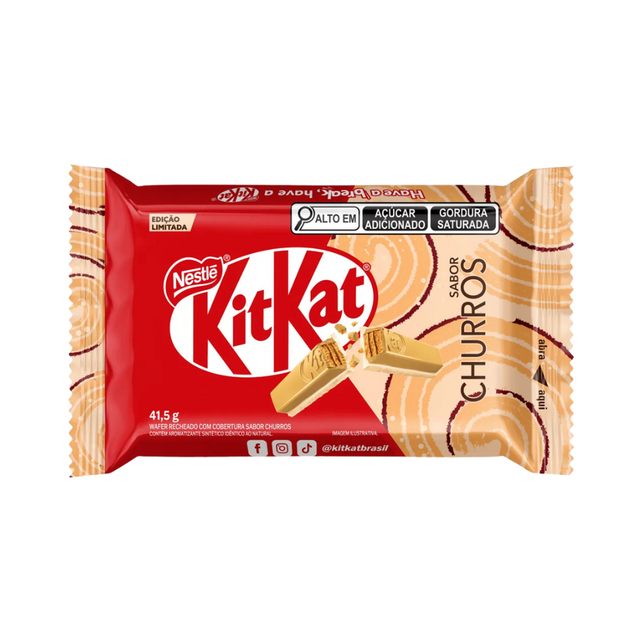 Kit Kat Churros 24 x 41.5g – Planet Foods
