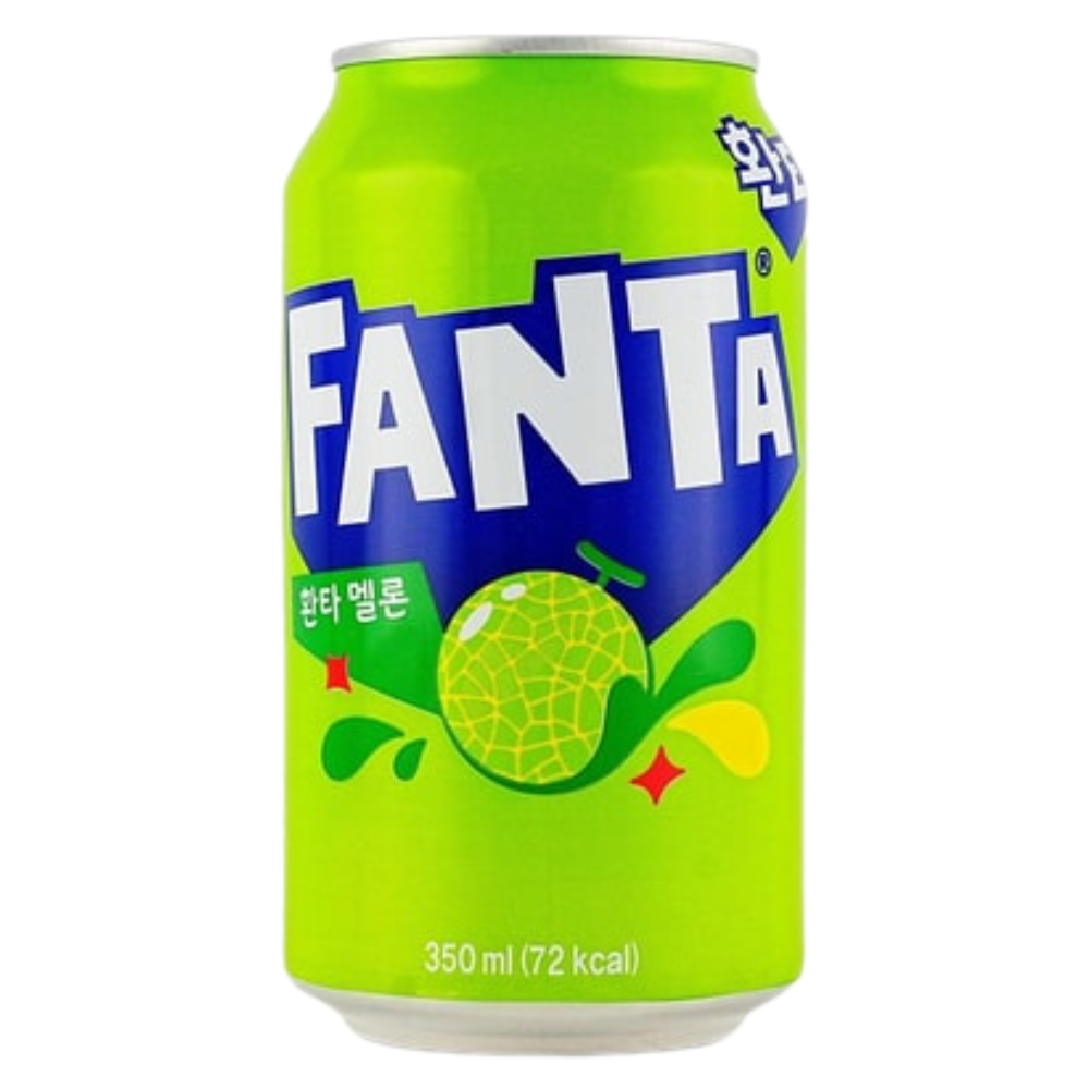 Fanta Korea Melon 24 x 350ml – Planet Foods
