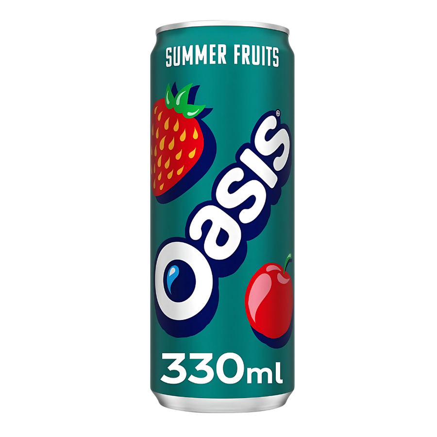 Oasis Summer Fruits 24 x 330ml – Planet Foods