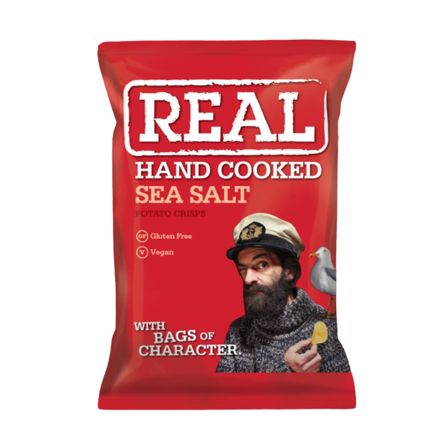 Real Crisp Sea Salt 24 x 35g – Planet Foods