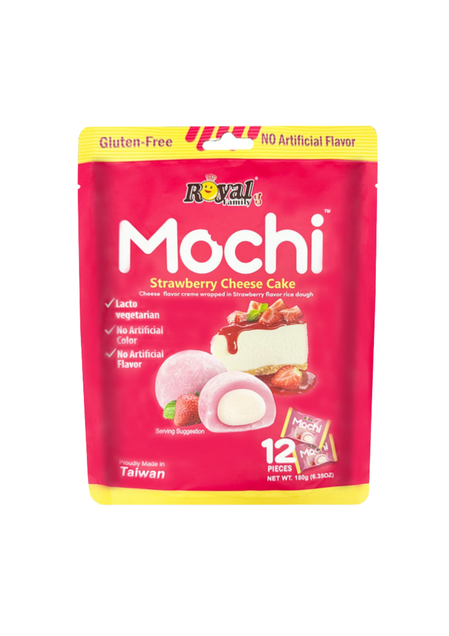 Royal Family Mochi Mini Strawberry Cheese Cake – Planet Foods