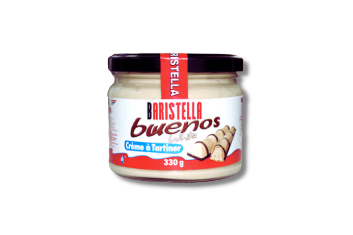 Baristella Buenos White 12 x 330g – Planet Foods