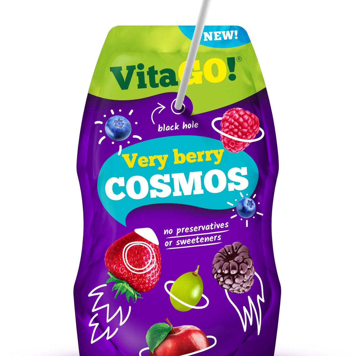 Vitago Very Berry 16 x 200ml – Planet Foods