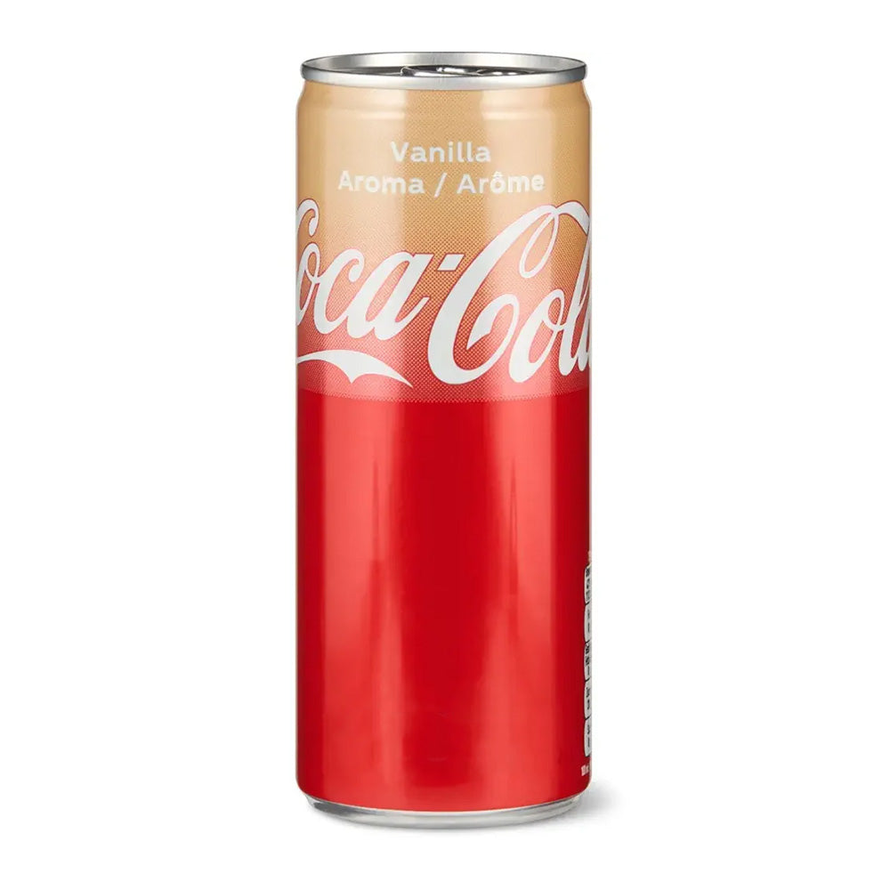 Coca Cola Vanilla 24 x 330ml – Planet Foods