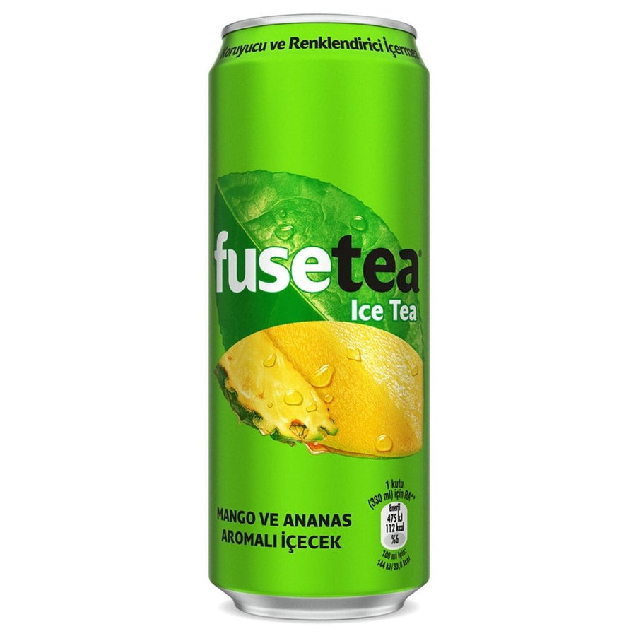 Fuze Tea Ice Tea Pineapple Mango 12 x 330ml – Planet Foods