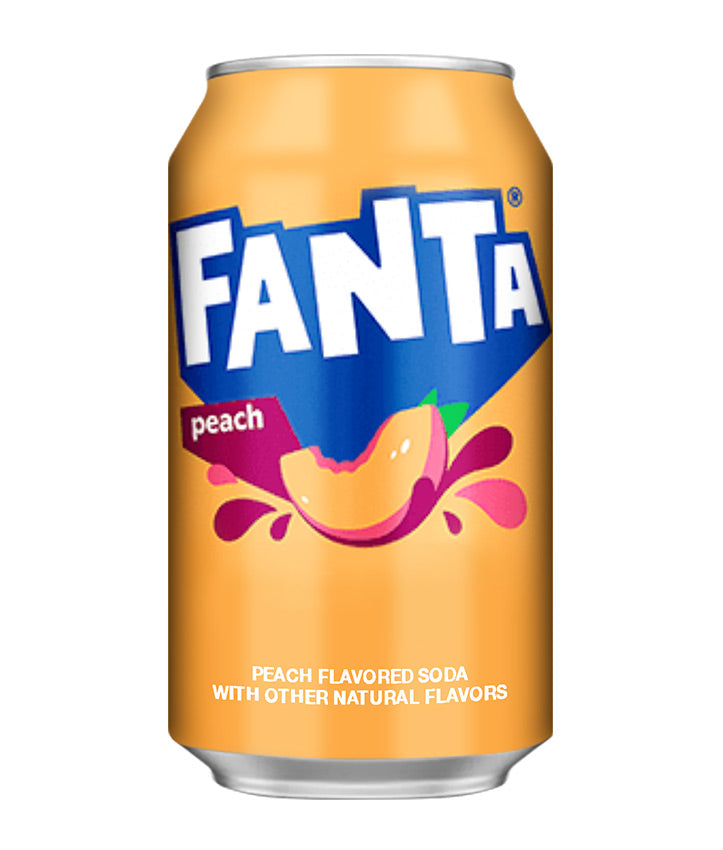 Fanta Peach 12 x 355ml – Planet Foods