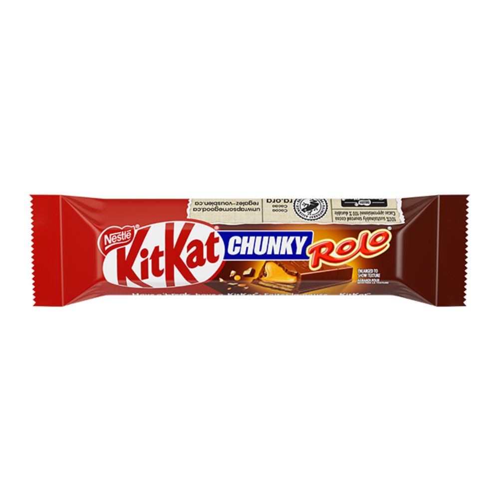 Kit Kat Chunky Rolo 24 x 42g – Planet Foods