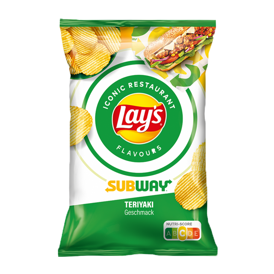 Lay's Subway Teriyaki 9 x 150g – Planet Foods